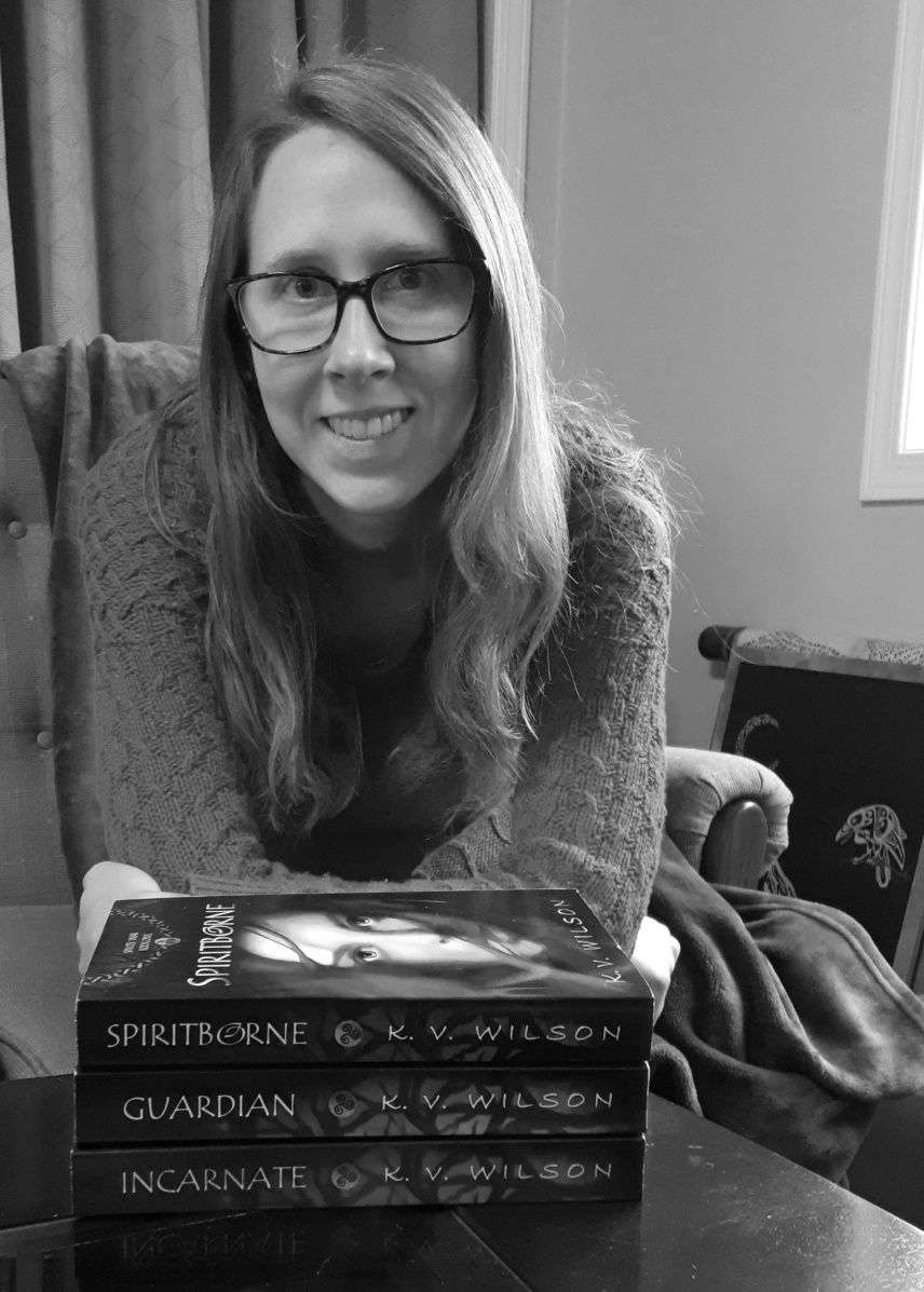 Author Interview: K.V. Wilson – S.L. Baron